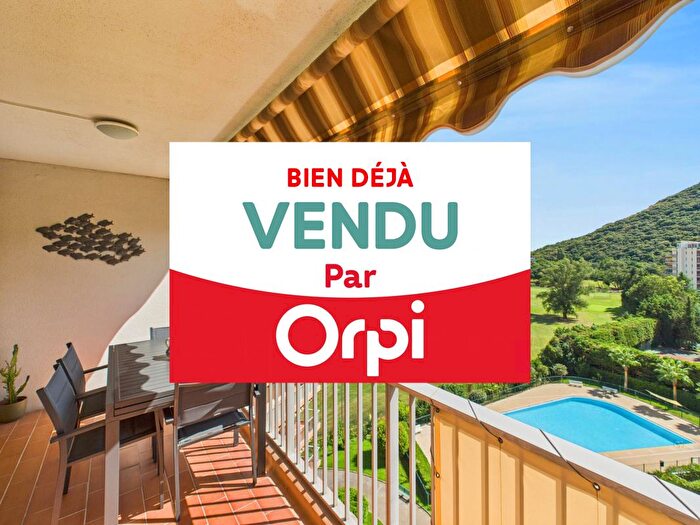 Appartement à vendre - Mandelieu-la-Napoule, La Napoule - 3 pièces - 2 chambres