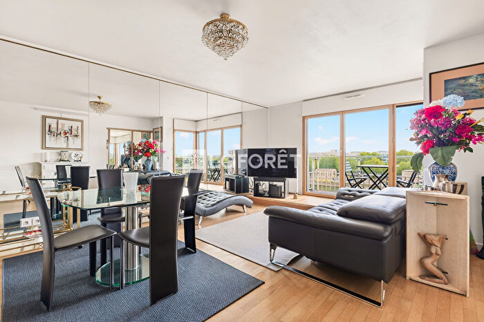 Appartement 4 pièces à Paris 13ème, Patay, Masséna, à vendre