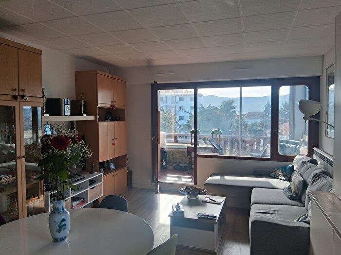 Appartement à vendre - Hendaye, Gare, Joncaux - 2 pièces - 1 chambre