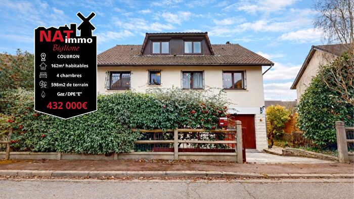 Maison à vendre - Coubron - 8 pièces - 6 chambres