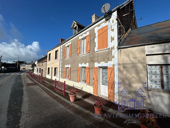 Maison à vendre - Saint-Germain-sur-Ay - 8 pièces - 4 chambres