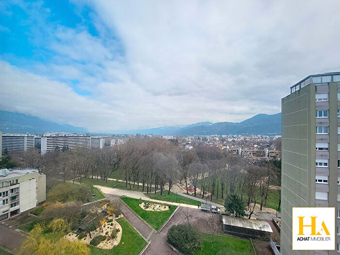 Appartement à vendre - Grenoble, Villeneuve - 4 pièces - 2 chambres
