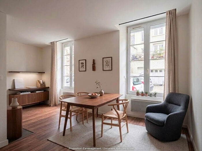 Appartement 2 pièces à vendre à Poitiers, Centre-ville