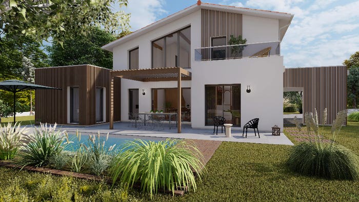 Maison 5 pièces à vendre - Pessac, Franc, L'Alouette