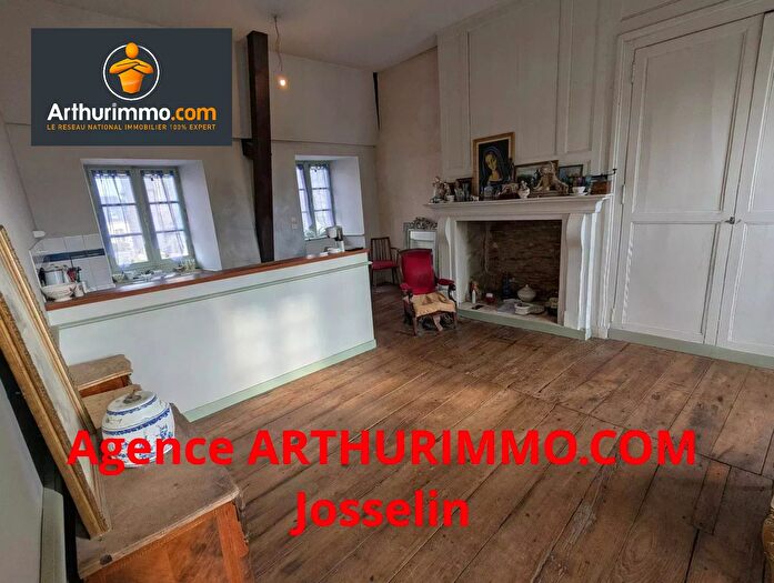 Appartement à vendre - Josselin - 2 pièces - 1 chambre