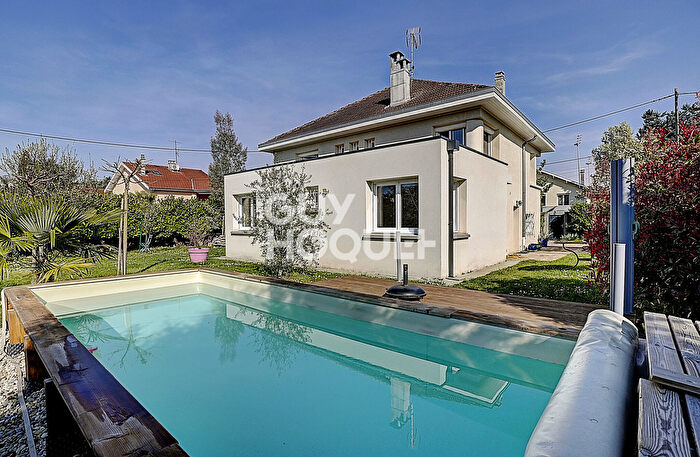 Maison à vendre - Bourgoin-Jallieu, Pré-Bénit, Quais - 6 pièces