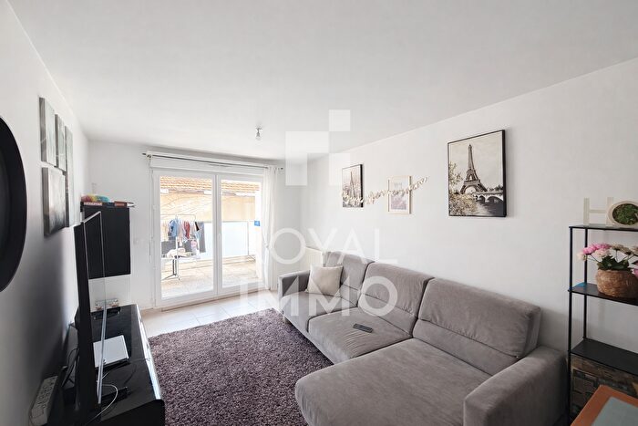 Appartement à vendre - Toulon, Aguillon - 3 pièces - 2 chambres