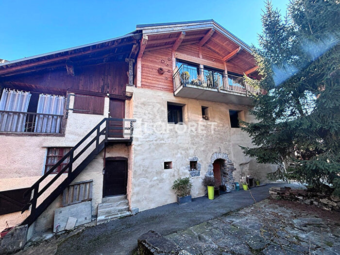 Maison à vendre - Aime - 5 pièces - 3 chambres