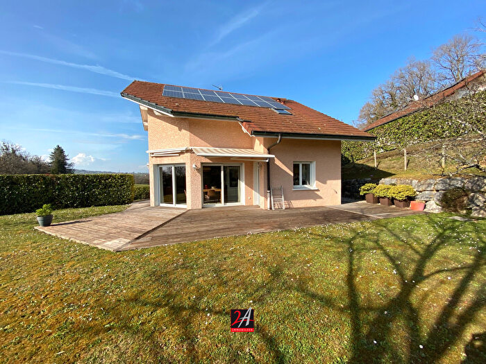 Maison à vendre - Seynod, Périphérie - 5 pièces - 4 chambres