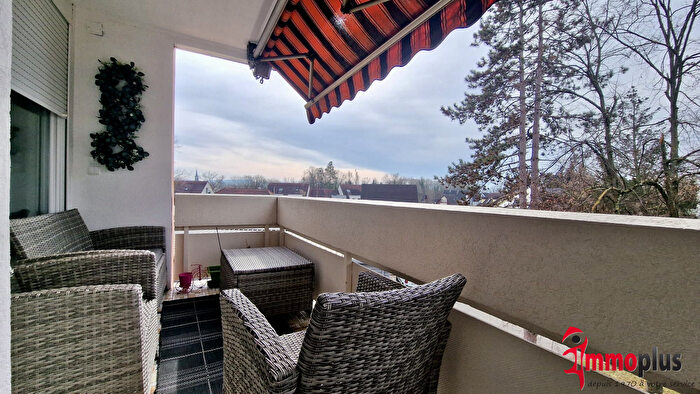 Appartement à vendre - Saint-Louis, Bourgfelden - 5 pièces - 3 chambres