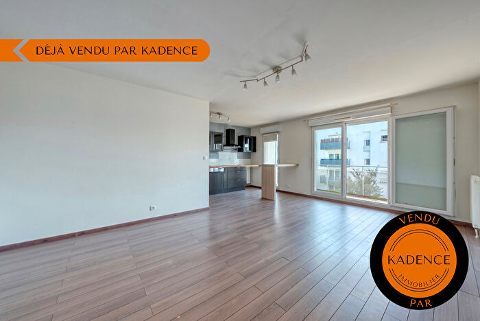 Appartement à vendre - Quartiers Nord-Ouest, Beauregard, La Lande du Breil - 3 pièces - 2 chambres