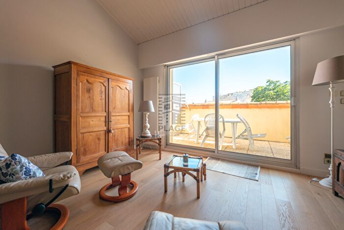 Appartement à vendre - Les Sables-dOlonne, Passage, Remblai, Ile Penotte, Notre-Dame - 3 pièces - 2 chambres