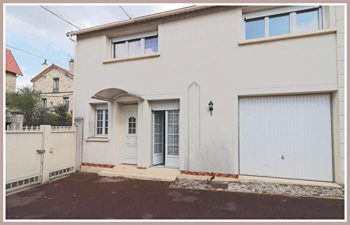 Appartement à vendre - Thorigny-sur-Marne - 3 pièces - 2 chambres