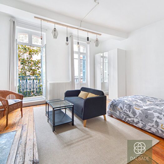Appartement 1 pièce à louer à Toulouse, Les Carmes-Esquirol