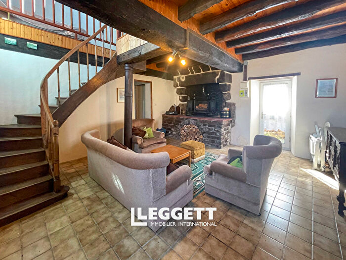 Maison à vendre - Moutiers-sous-Argenton - 3 pièces - 2 chambres