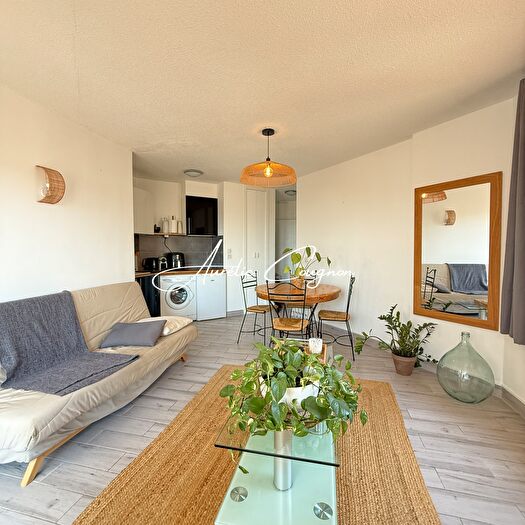 Appartement 2 pièces à vendre à Le Barcarès, Presqu'île, La Coudalère