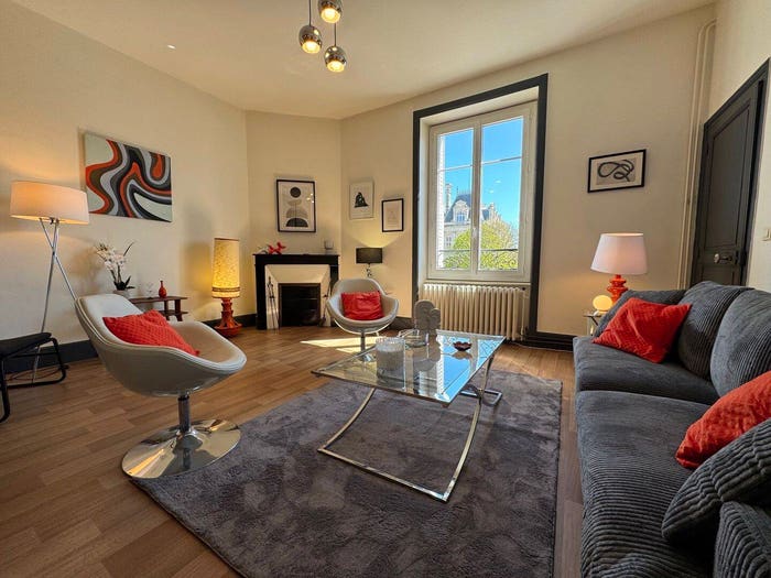 Appartement 4 pièces à louer - Limoges