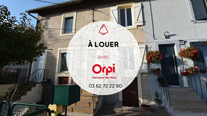 Maison à louer - La Poncette-Cités de Wendel-Saint Robert, Moyeuvre-Grande - 3 pièces - 2 chambres