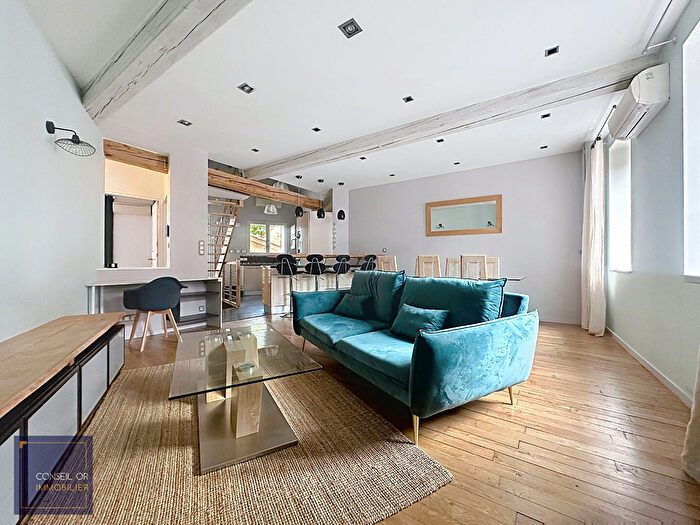 Maison 5 pièces à louer à Saint-Genis-Laval, Centre-ville