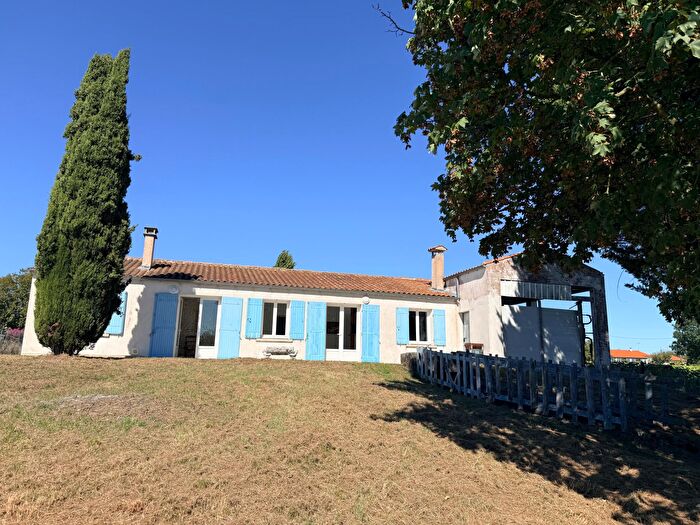 Chaniers : Maison 4 pièces à vendre