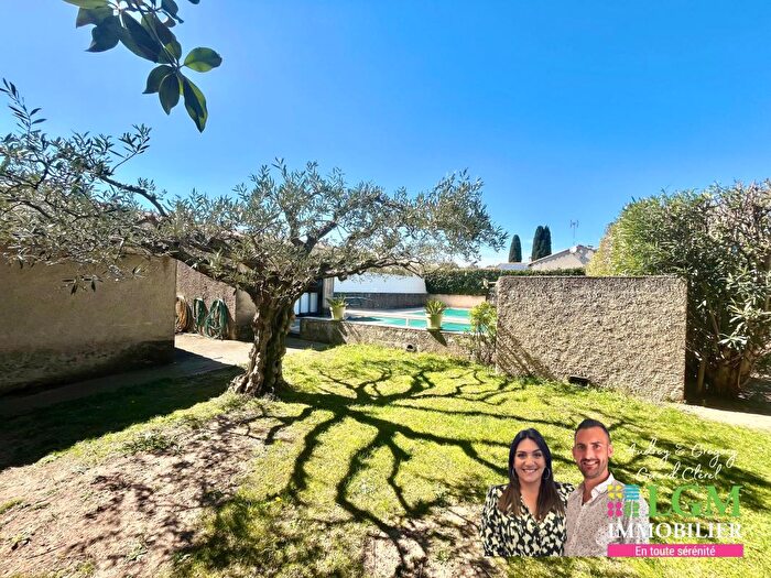 Maison à vendre - Pignan - 5 pièces - 4 chambres