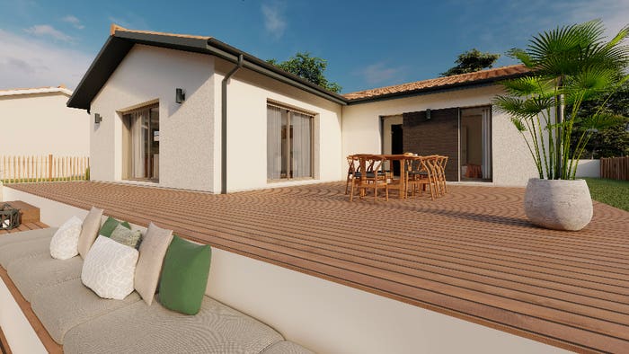 Maison 5 pièces à vendre - Saint-Augustin