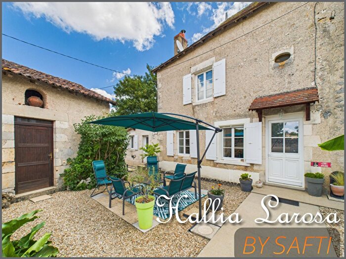 Maison à vendre - Jouhet - 4 pièces - 3 chambres