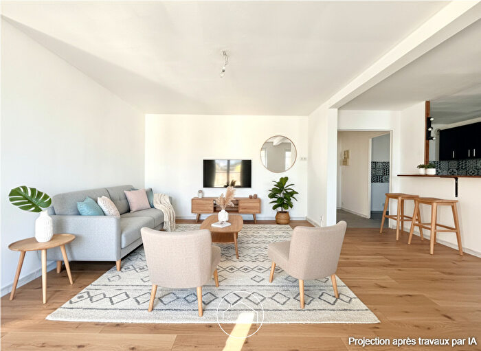 Appartement 4 pièces à vendre à Marseille 11ème, La Valbarelle