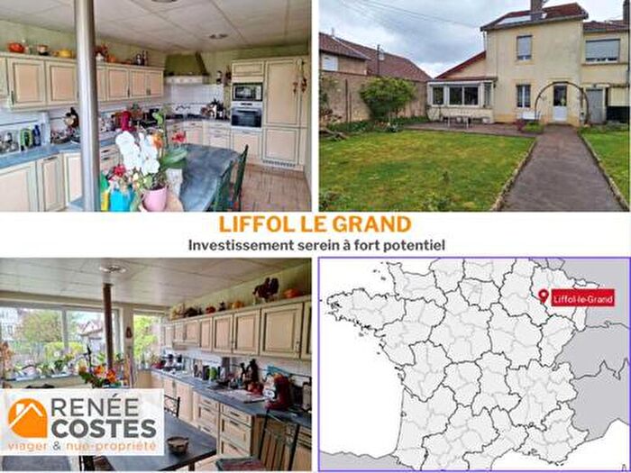 Maison à vendre - Liffol-le-Grand - 7 pièces - 5 chambres