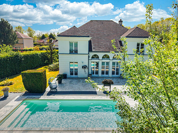 Maison à vendre - Bailly-Romainvilliers - 7 pièces - 5 chambres