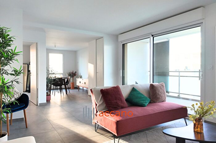 Appartement à vendre - Villeurbanne, Ferrandière, Maisons Neuves - 4 pièces - 3 chambres