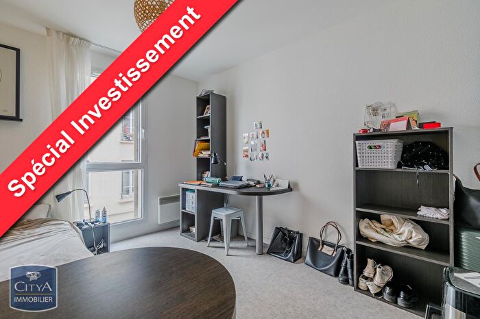 Appartement à vendre - Lyon e , Monplaisir - 1 pièce