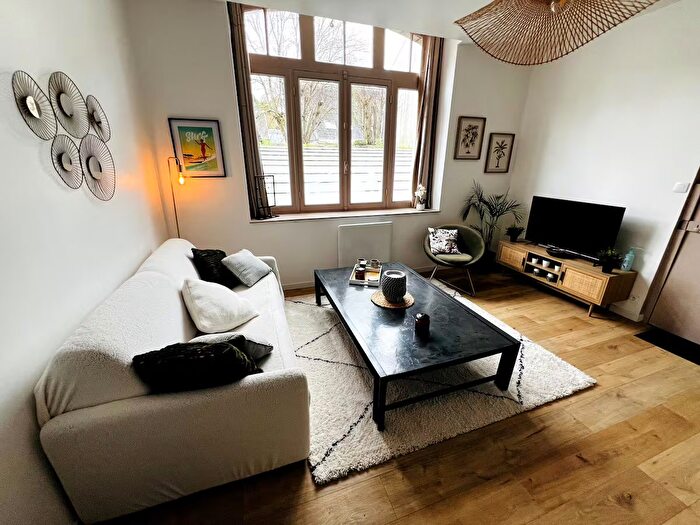 Appartement à vendre - Morlaix - 2 pièces - 1 chambre