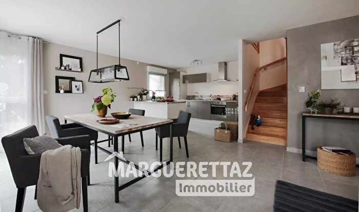Viuz-en-Sallaz : Appartement 4 pièces à vendre