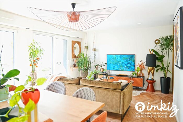 Paris 19ème, Porte de la Villette - Appartement 4 pièces à vendre