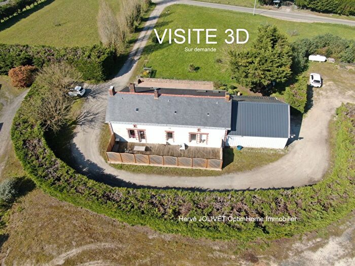 Maison à vendre - Riaillé - 6 pièces - 4 chambres