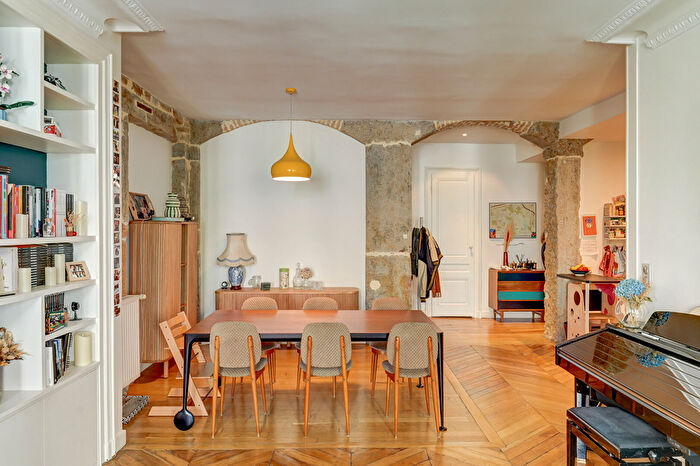 Appartement 4 pièces à vendre à Lyon 2ème, Cordeliers Bellecour