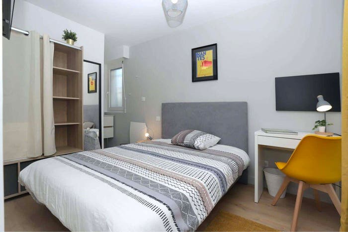 Pilotière, Nantes : Appartement 1 pièce à louer