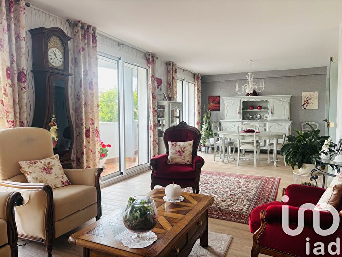 Appartement à vendre - SaintQuentin Europe Rémicourt - 3 pièces - 2 chambres