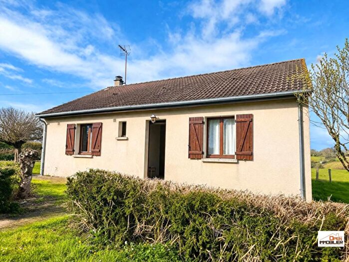 Maison à vendre - Nouziers - 3 pièces - 2 chambres