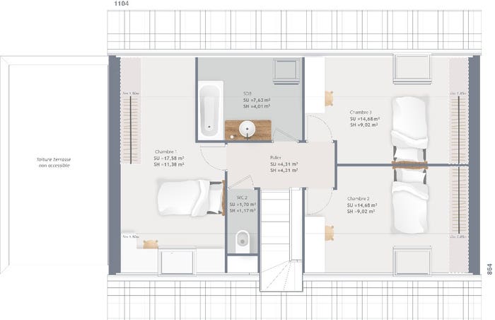 Maisons à vendre et appartements à louer - 3