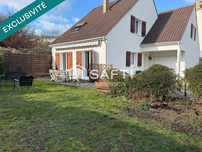 Maison à vendre - Andrésy, Charvaux - 7 pièces - 5 chambres