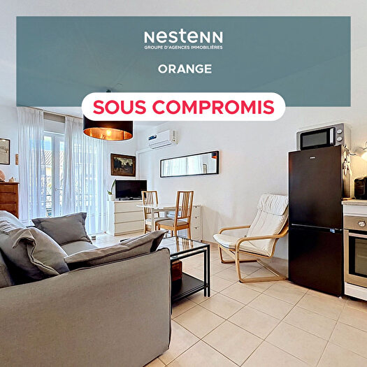 Orange, Centre-ville : Appartement 2 pièces à vendre