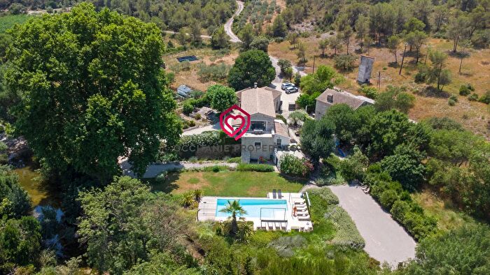 Maison à vendre - Sussargues - 13 pièces - 7 chambres