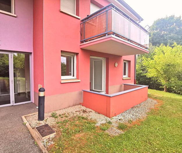 Appartement à vendre - Belfort, Les Barres Le Mont - 2 pièces - 1 chambre