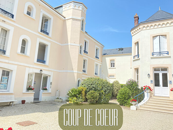 Appartement à vendre - Cabourg, Centre-ville, Clos Pasteur, Cap Cabourg - 1 pièce