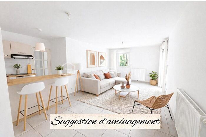 Appartement à vendre - Nantes, Longchamp, Rond-Point de Rennes, Perverie, Américains - 3 pièces - 2 chambres