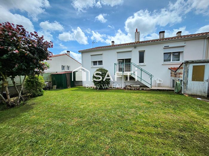 La Roche-sur-Yon, Pentagone, Pont-Morineau : Maison 6 pièces à vendre