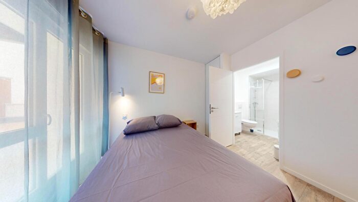 Appartement à louer - Angers, Les Hauts de Saint-Aubin - 1 pièce