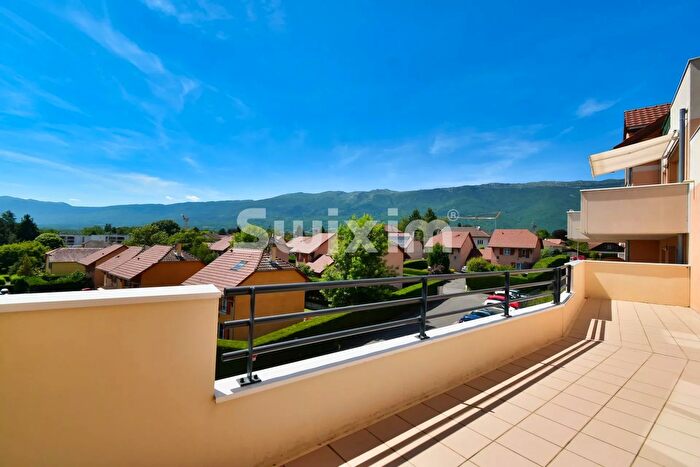Saint-Genis-Pouilly - Appartement 4 pièces à vendre